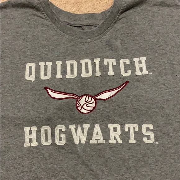 Warner Bros. | Shirts | Harry Potter Quidditch Tshirt | Poshmark
